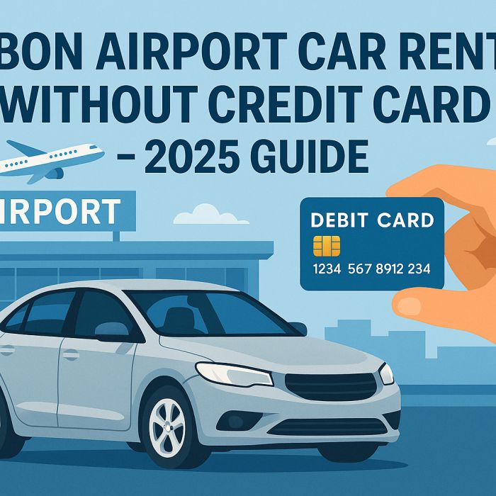 Rent a Car in Lisbon Without a Credit Card