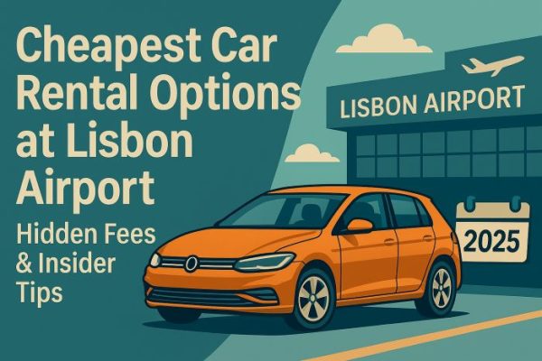 Cheapest Car Rentals at Lisbon Airport – Compare Prices