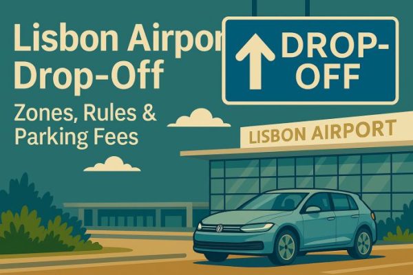 Lisbon Airport Drop-Off – Zones, Rules & Parking Fees Explained