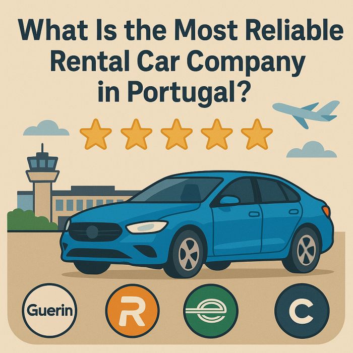 Top 5 Reliable Car Rentals in Portugal (2025 Guide) 🚘