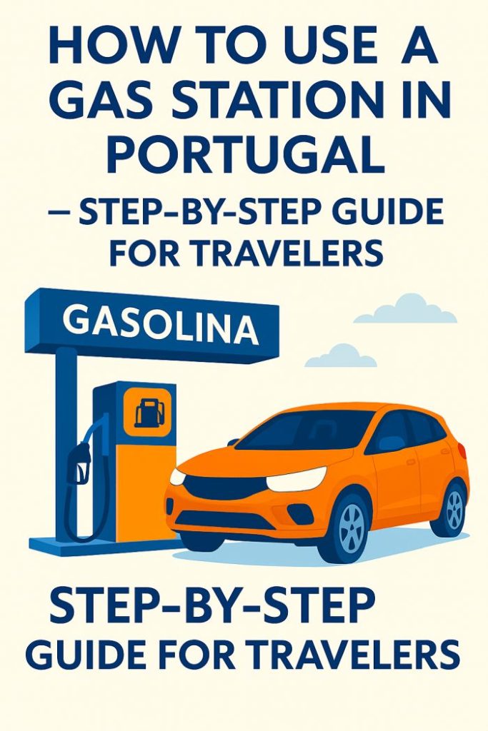 How to Use a Portuguese Gas Station – Fuel Types, Payment