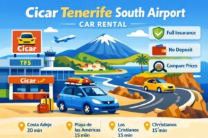 Cicar Tenerife South Airport Car Rental – TFS Guide & Tips